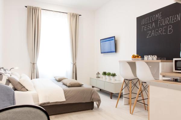 Tesla Boutique Apartments & Rooms - Zagreb