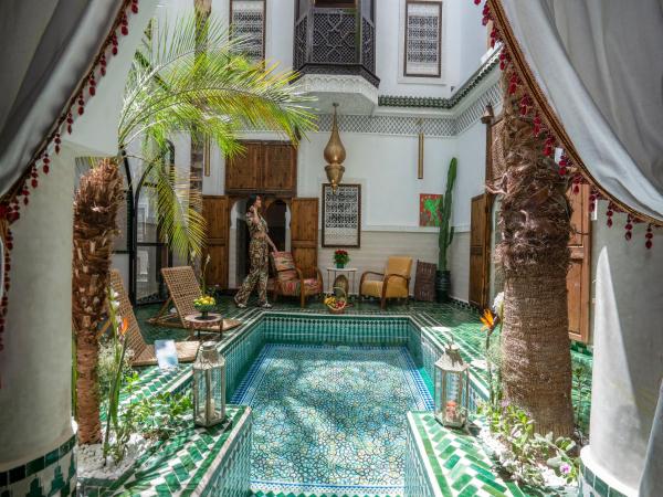 Riad Yalla Habibi - Marrakesh