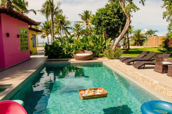 Pousada Villa Tainá - Arraial D'ajuda, Bahia - Porto Seguro