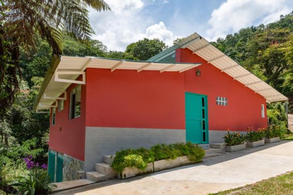 La Cabaña De El Ocaso -Ecolodge - 산티아고데칼리