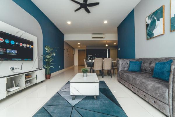 Mosaic Southkey Blue7 3br 8pax By Our Stay - Sembawang