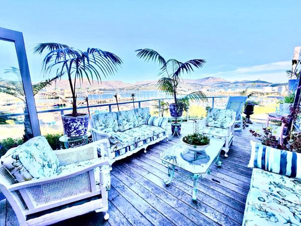 Sea Views In Luxury At Lyttelton Boatique House - 14 Km From Christchurch - West Coast