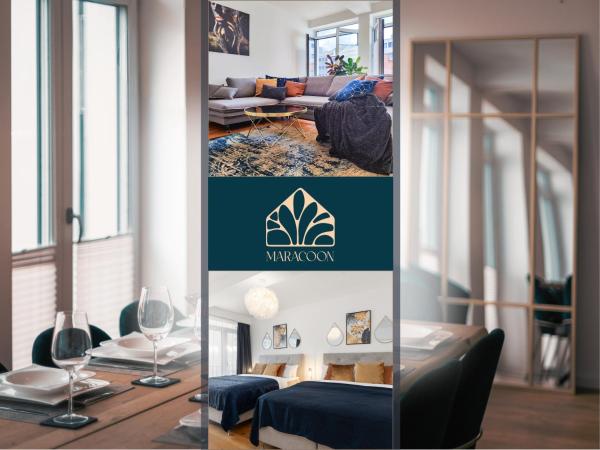 Maracoon - Loft Apartments Essen City Center - Bottrop