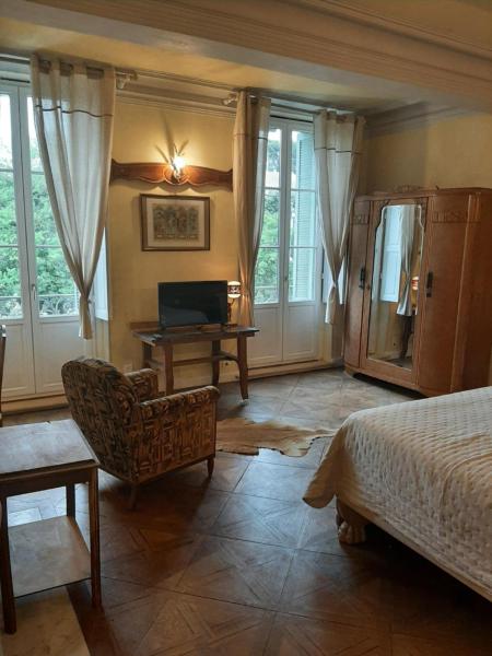 Chambre Art Déco - Lagrasse