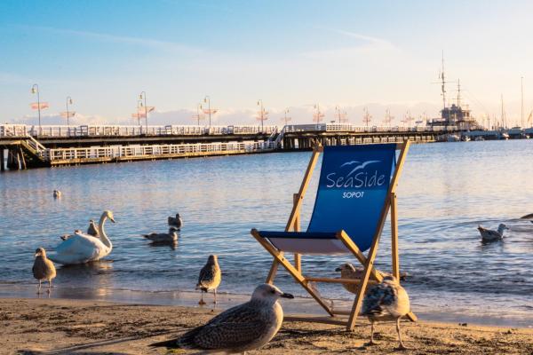 Seaside Sopot - Butikowe Noclegi Przy Plaży - Sopot