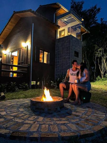 Casa De Montanha Com Hidro No Pé Da Serra - Bom Jardim da Serra