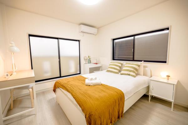 川口ハウスOsaka 3bedroom House Free Parking - Umeda