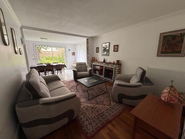 Maison Balzac - 7 Personnes Quartier Calme - Châteauroux