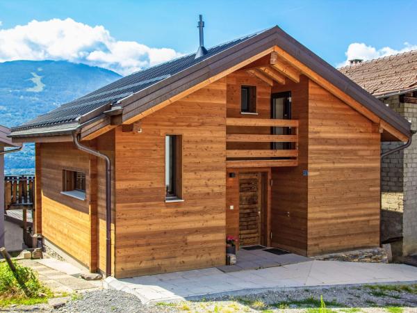 Beautiful Private Villa For 4 Guests With Wifi, Tv, Terrace And Parking - Anzère
