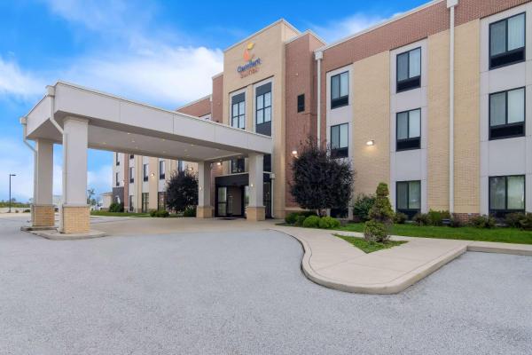 Comfort Suites Rensselaer Near Fair Oaks - Verenigde Staten