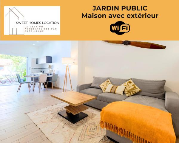 Maison ÉLégante Avec Jardin I Centre De Cognac - ibis Cognac