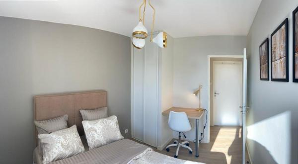 Luxury-jo Appartement Complet Moderne 4 Chambres - Roanne
