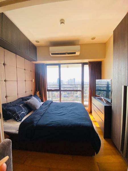 Stunning Milano Studio With Balcony City View And Wifi - Manila