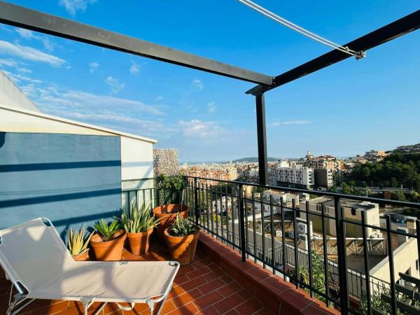 Amazing City Views & Terrace! Gràcia - Parc Güell - Barcelona