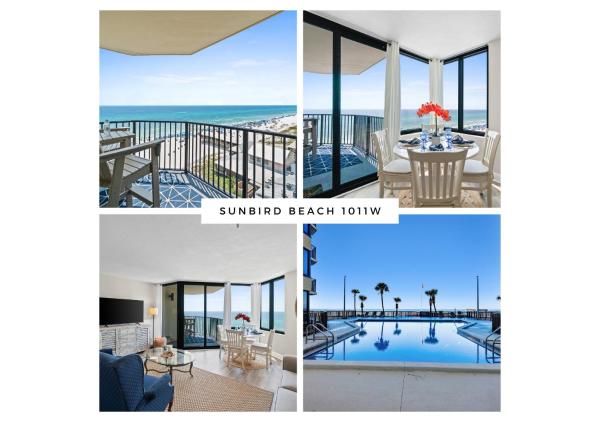 Sunbird Beach Resort 1011w By Book That Condo - Panama City Beach, FL