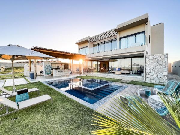 Casa Vista Mar, Piscina Aquecida/hidro, Cozinheira - São Miguel dos Milagres