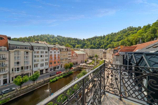 Boutique Apartment Owned By Emperor Peter The Great With 2 Balconies & Jacuzzi - Karlovy Vary