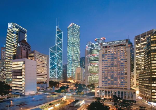 Mandarin Oriental, Hong Kong - Wan Chai