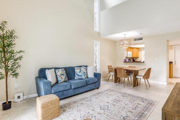 By Fort Pierce Inlet State Park! Condo W/ Yard - Fort Pierce