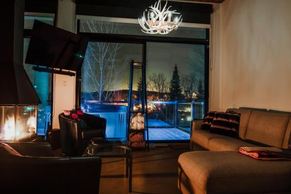 Loft Exécutif Cherlieu De Luxe Avec Vue Sur Golf Et Montagnes - Sainte-Agathe-des-Monts