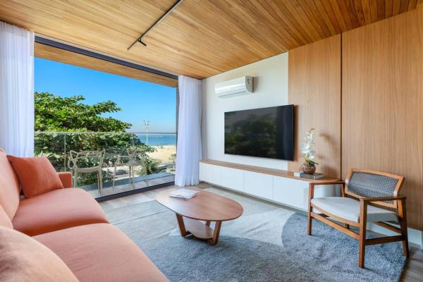 Beachfront Paradise Luxury - Copacabana