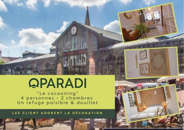 Oparadi "Le Coconing" En Plein Cœur Du Marche De Wazemmes - Lille