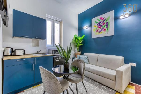 Stunning 1br Apt With Private Terrace In Bormla By 360 Estates - Malta International Airport (MLA)