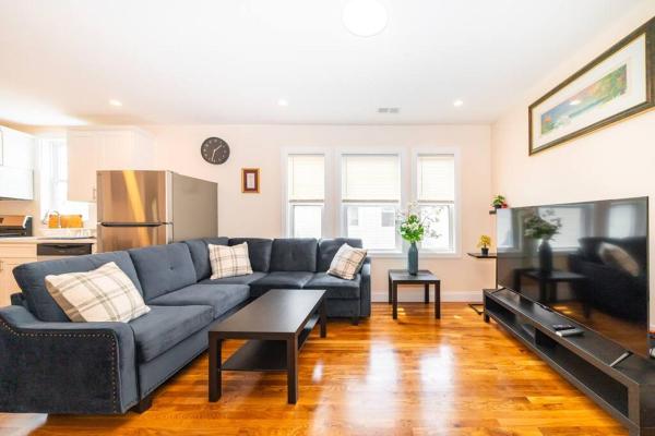 30-3 - 3br Boston - Cozy Apt Near Franklin Park Zoo - Boston Logan Airport (BOS)