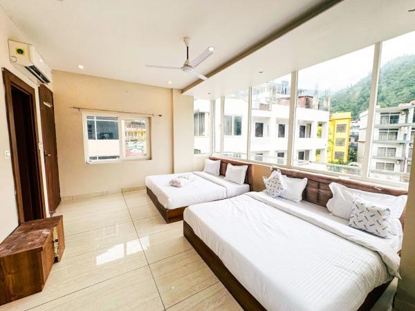 Hotstel Rishikesh,tapovan - Rishikesh