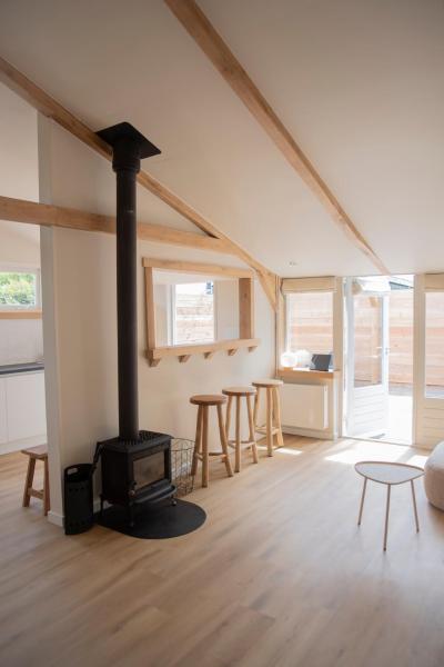 Westeindercabin, Rustige Locatie Maar Naast Amsterdam & Schiphol - Hoofddorp