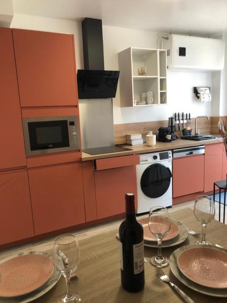 Appartement Chaleureux -Paris-cdg-rer B-parc Des Expos De Villepinte-disneyland-asterix-stade De France- - Noisy-le-Grand