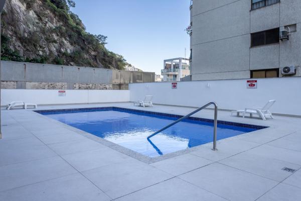 Apartamento Em Botafogo A 9min Da Praia - Mrf1307 - Glória