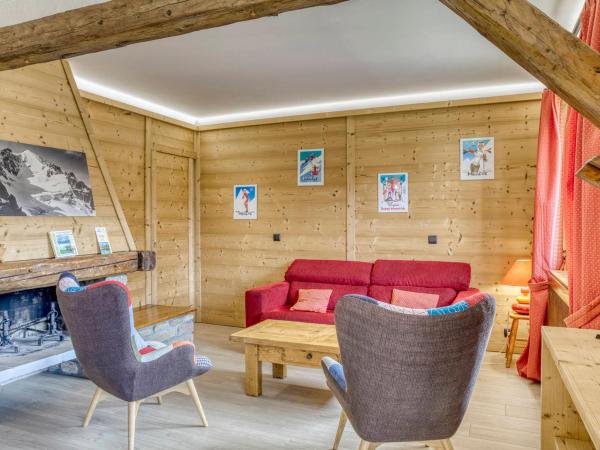 Appartement 3 Pièces à Megève Jaillet, 6 Pers., Balcon Sud, Garage, Proche Télécabine - Fr-1-453-226 - Megève