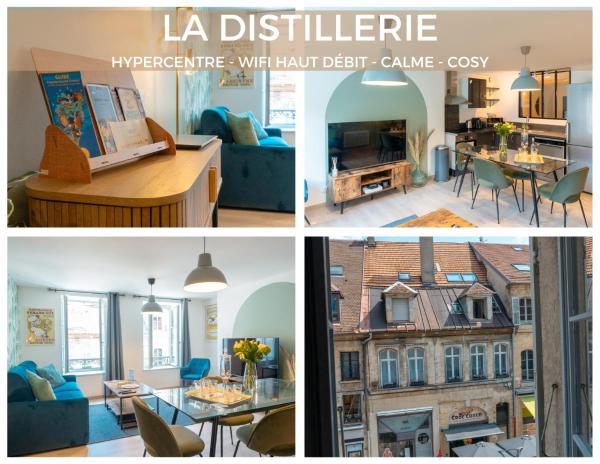 Hypercentre, Authentique, Calme - La Distillerie - Doubs
