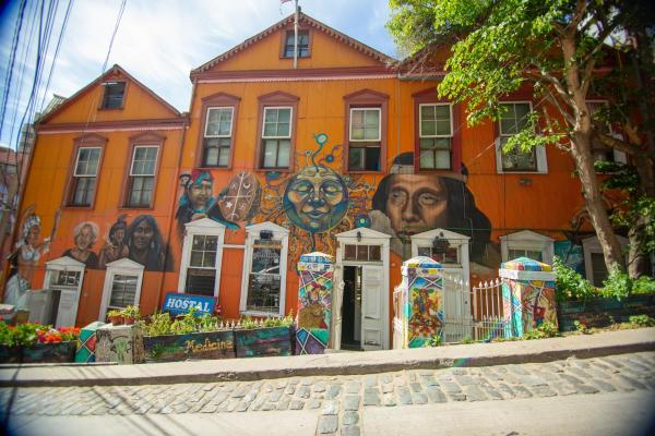 La Casa Del Puerto, Hostal Cultural, Cerro Alegre - Valparaíso