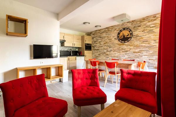 Résidence Le Balcon Des Airelles - Magnifique Appartement Face à La Vallée Aux Orres Mae-7041 - Les Orres
