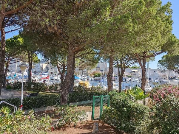 Studio-cabine 4 Pers, Terrasse, Jardin, Parking, Animaux Admis - Fr-1-731-99 - Port Camargue