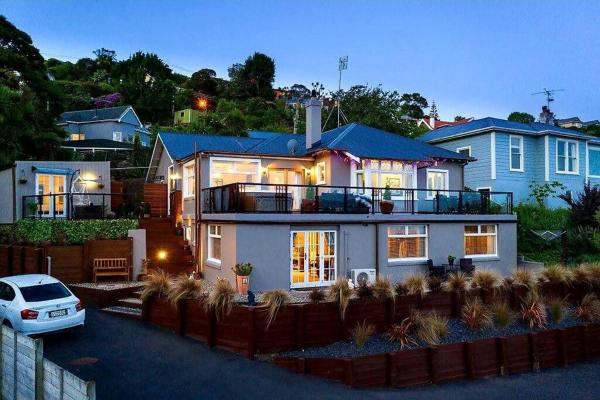 Sea Salt Apartment Dunedin 3 Bedrooms & Sea Views - Dunedin