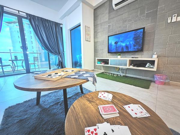 New! Tatami 3br 10-12pax Superb City View I 5mins To Town - Malacca