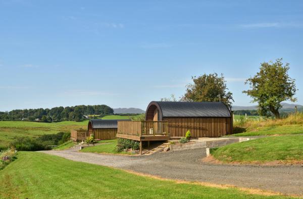 Luxury Glamping Pods - The Heft & The Hirsel - Loch Lomond