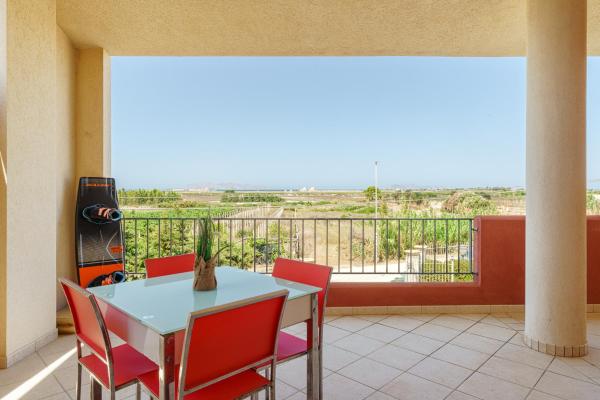 Oasi Kite - Stagnone Apartments - シチリア