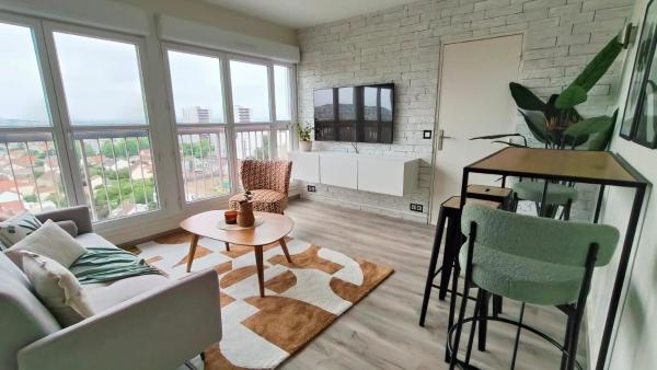 Appartement Lumineux - Argenteuil