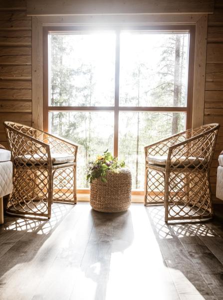 Forest Cabin Ainola Next To Nuuksio National Park, In Addition Hot Tub And Breakfast - Espoo
