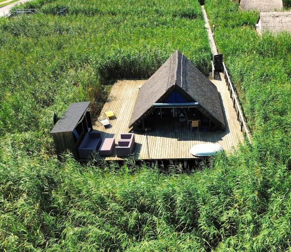 Mountains And Lakes - Romantika 5 Beach Bungalow - Neusiedler See