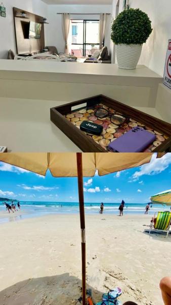 Bombas/ Bombinhas, A 50m Do Mar, Apartamento 2 Quartos, Com Churrasqueira Na Sacada, Ar E Wi-fi - Pôrto Belo