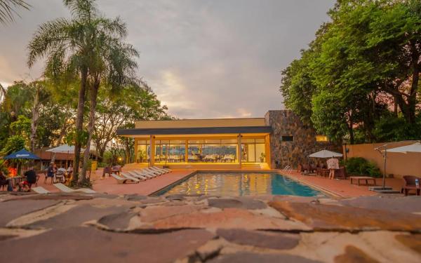 Cabaña 6 Personas En Complejo Pirayu-iguazú. - Foz do Iguaçu