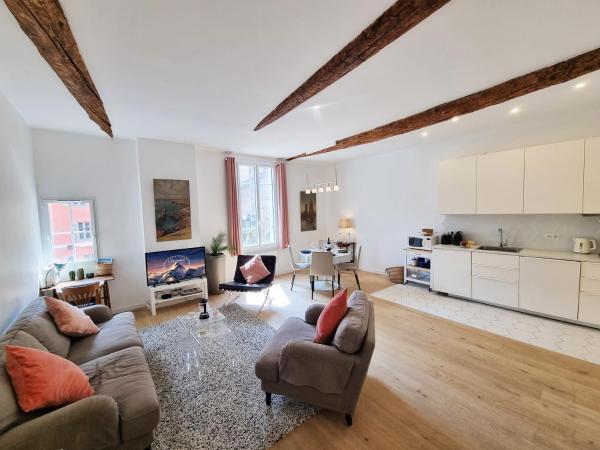 "Le White Pearl" By Enjoynice, Quiet 2-bedroom In Old Nice - Villefranche-sur-Mer