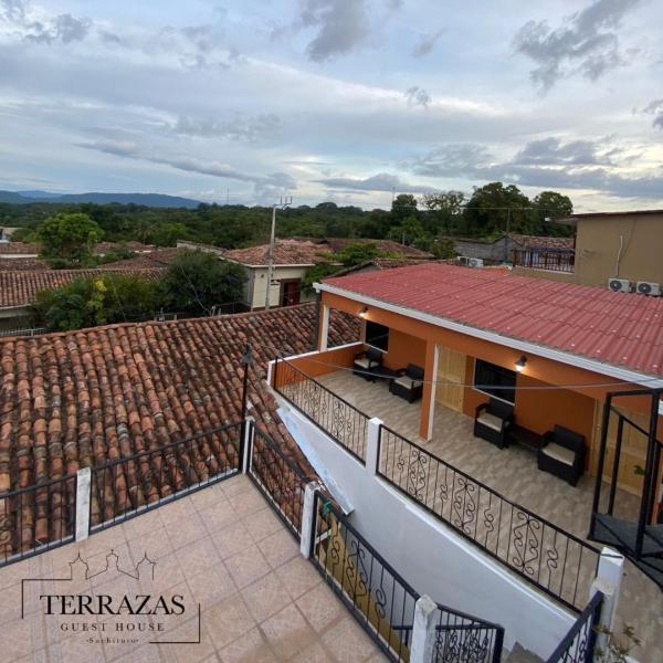 Terrazas Guest House-hostal - El Salvador