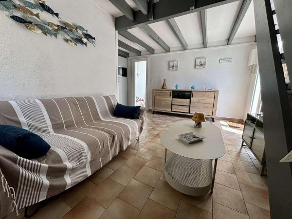 Maison Rénovée 2 Pas Plage Oléron, 4 Couchages, Wifi, Parking - Fr-1-246a-331 - Île d'Oléron
