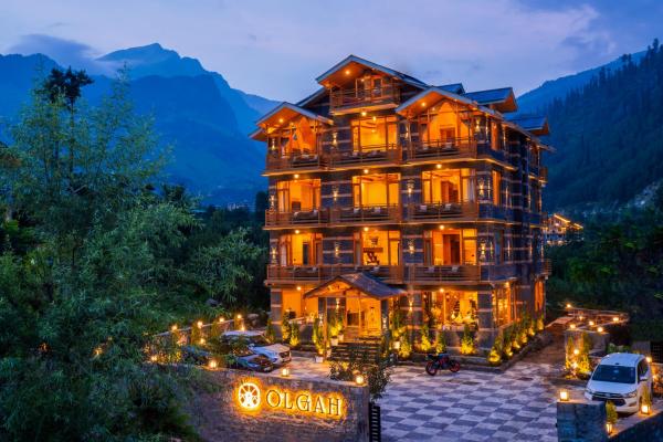 Olgah Manali - Himachal Pradesh